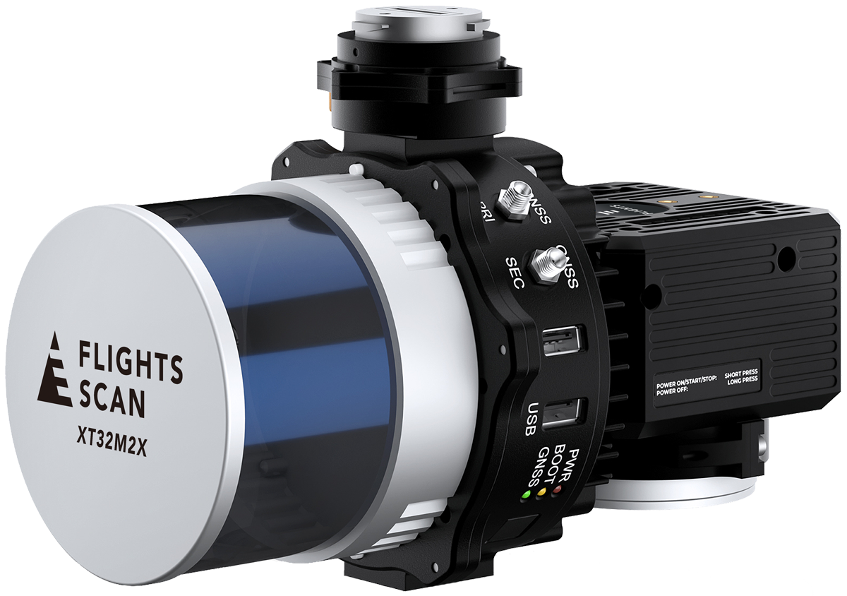 製品情報 | FLIGHTS SCAN | ドローン(UAV)レーザー測量用LiDAR | 株式会社FLIGHTS